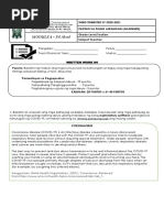 Group 5 HALIMBAWA NG EDITORYAL Re Search | PDF