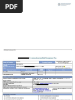 FSMR Template | PDF | Firefighting | Fire Safety