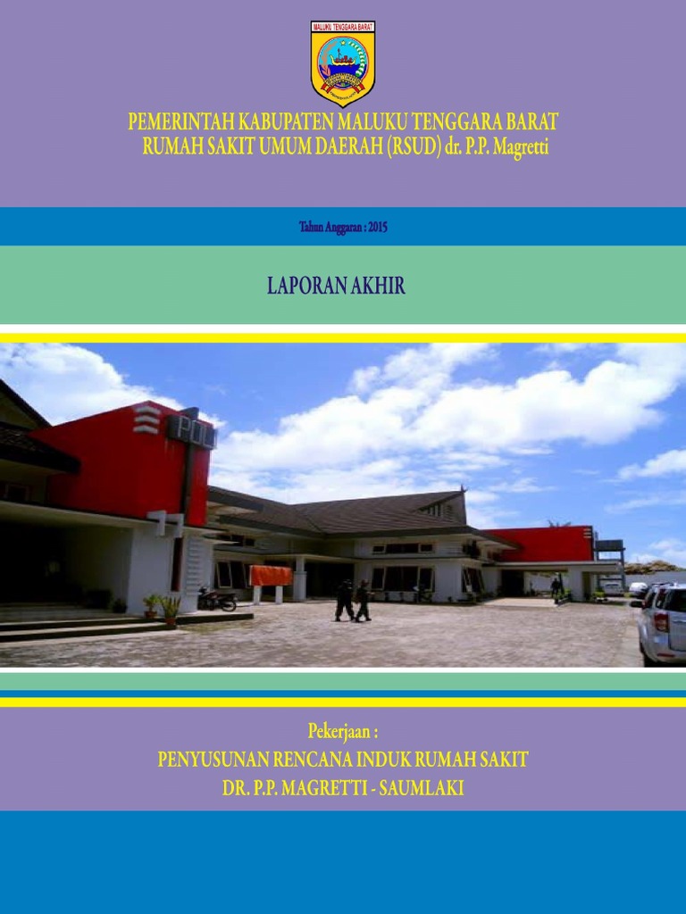 MASTER PLAN RSUD | PDF