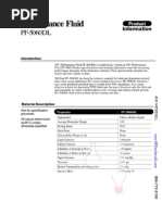 AVF 60 GOLD Vacuum Oil Data Sheet | PDF | Viscosity | Vacuum