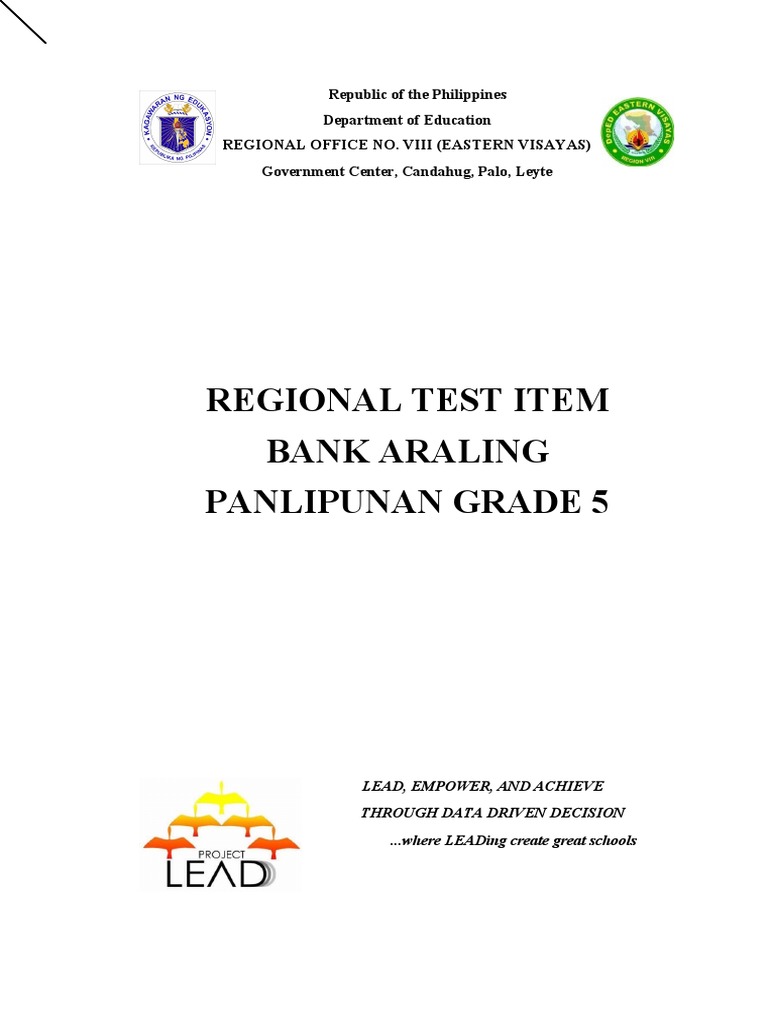 AP Grade 5 Formative Tests | PDF