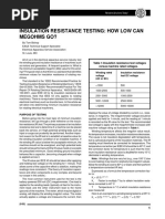 Motor Rewinding Test Procedures | PDF | Electric Power | Force