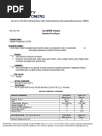 Linatex Rubber Technical Specifications | PDF | Natural Rubber ...