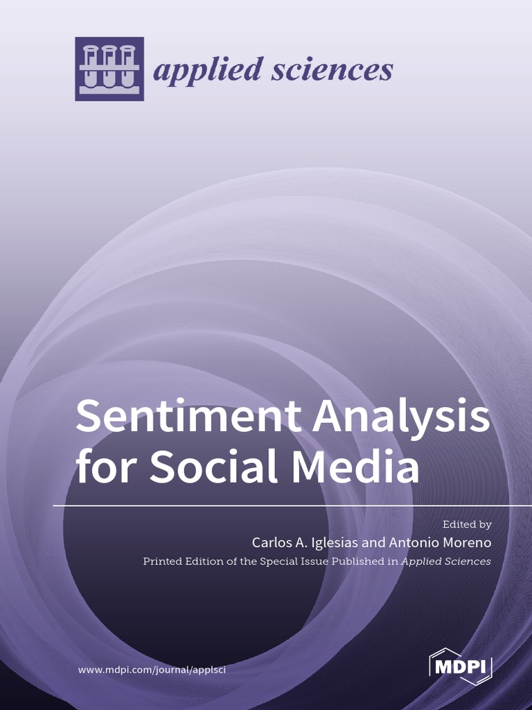 Sentiment Analysis For Social Media | PDF | Cognition | Cognitive Science