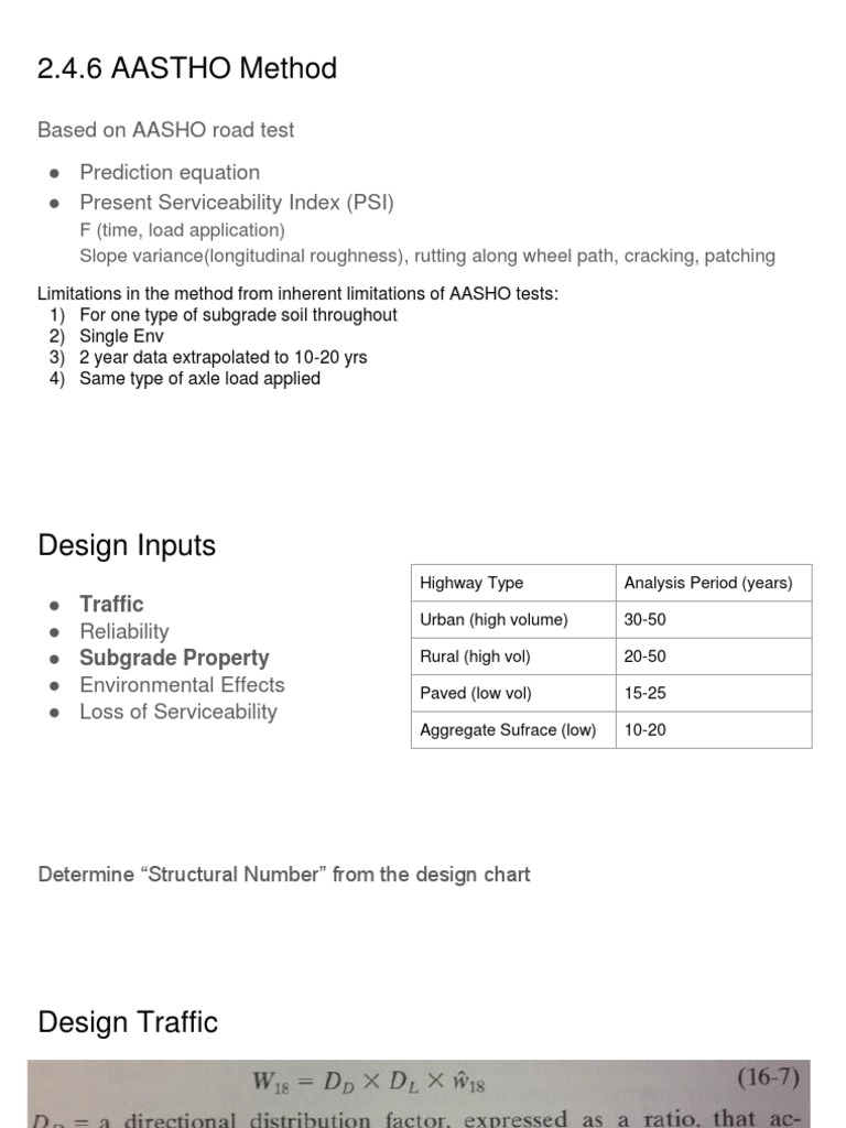 AASHTO Nomograph for Flexible Pavement | PDF | Road Surface | Transport
