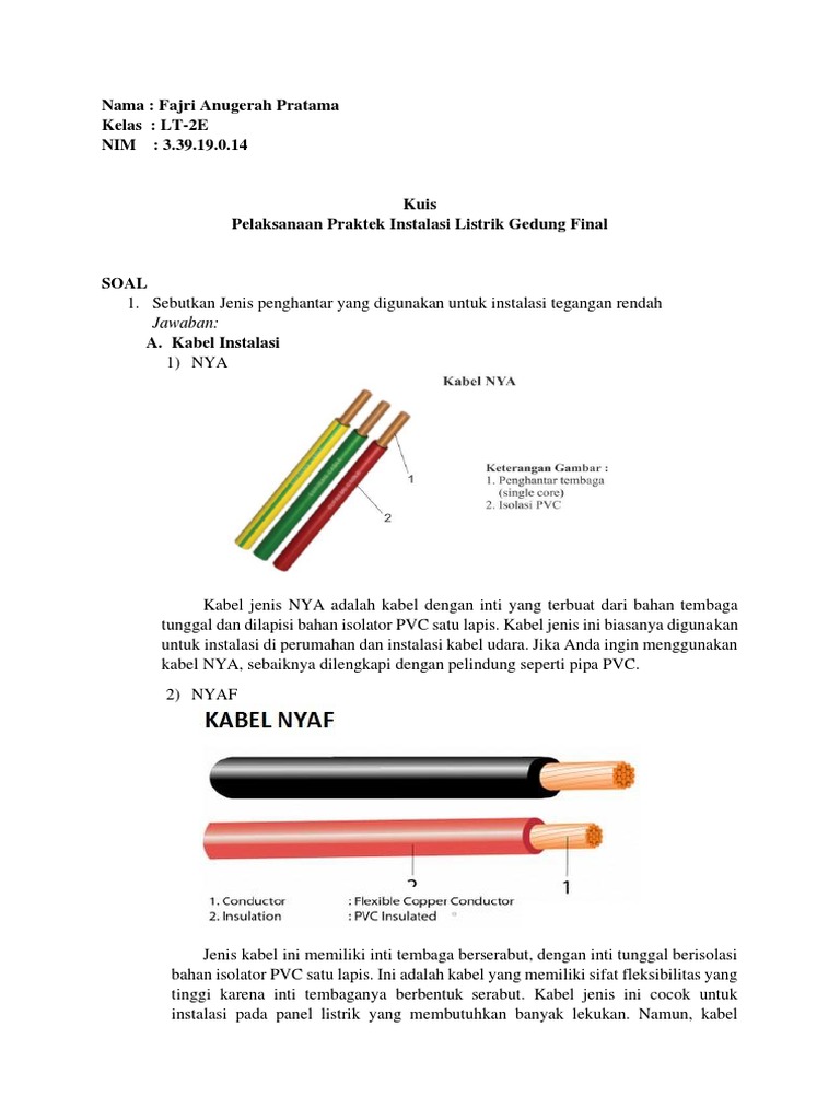 Fajri Anugerah Pratama LT2E (PILG Kuis Final) | PDF | Komputer | Teknologi & Rekayasa