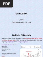 Makalah Glikosida Lengkap | PDF