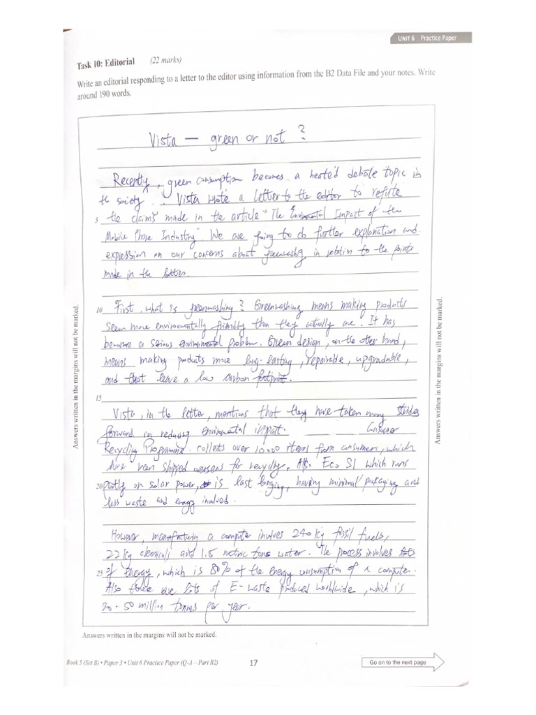 Unit 6 Practice Paper Pdf