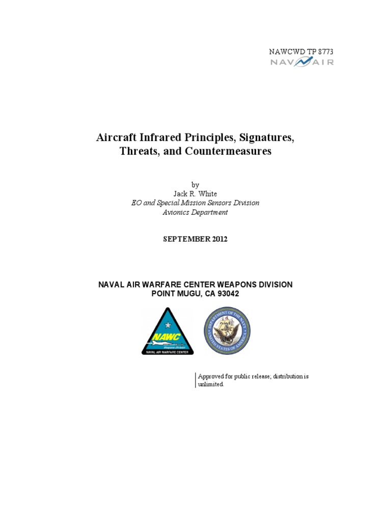 Aircraft Infrared Principles Overview | PDF | Infrared ...