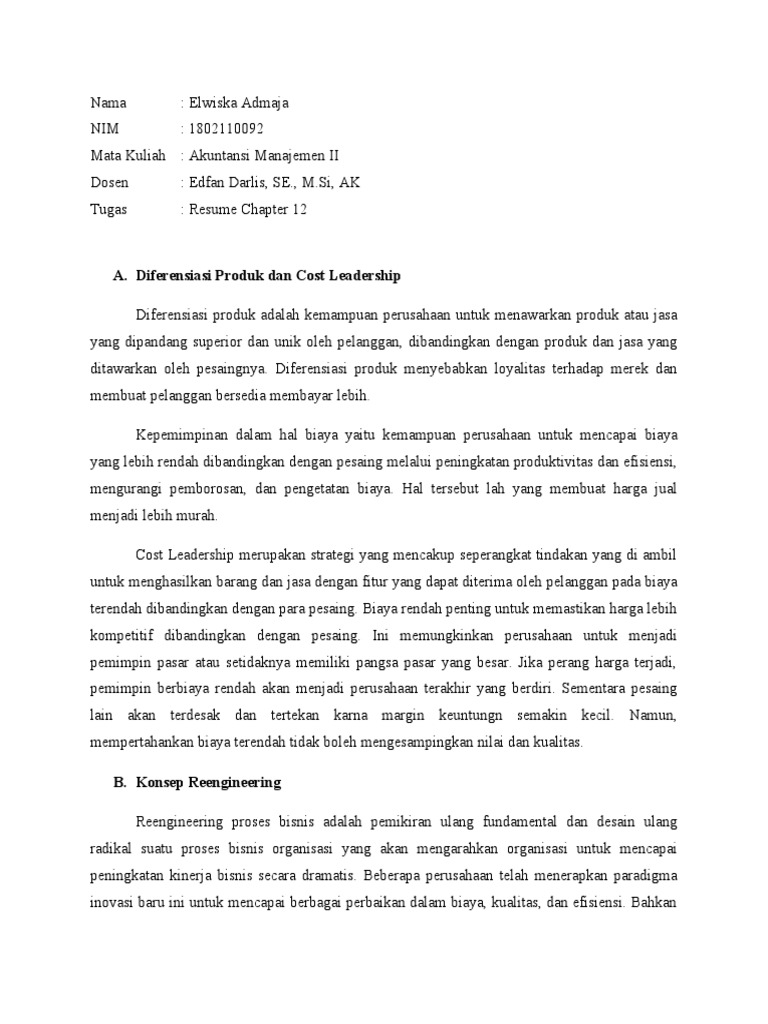 Resume Akmen 2 | PDF