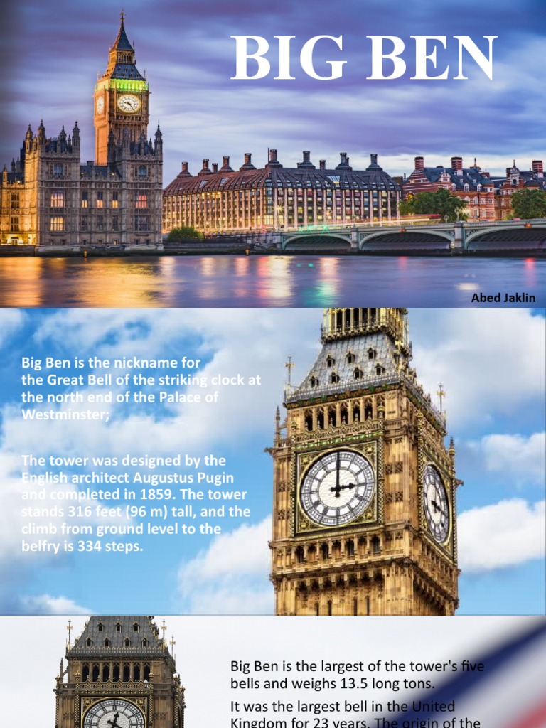 Big Ben: History and Fun Facts | PDF