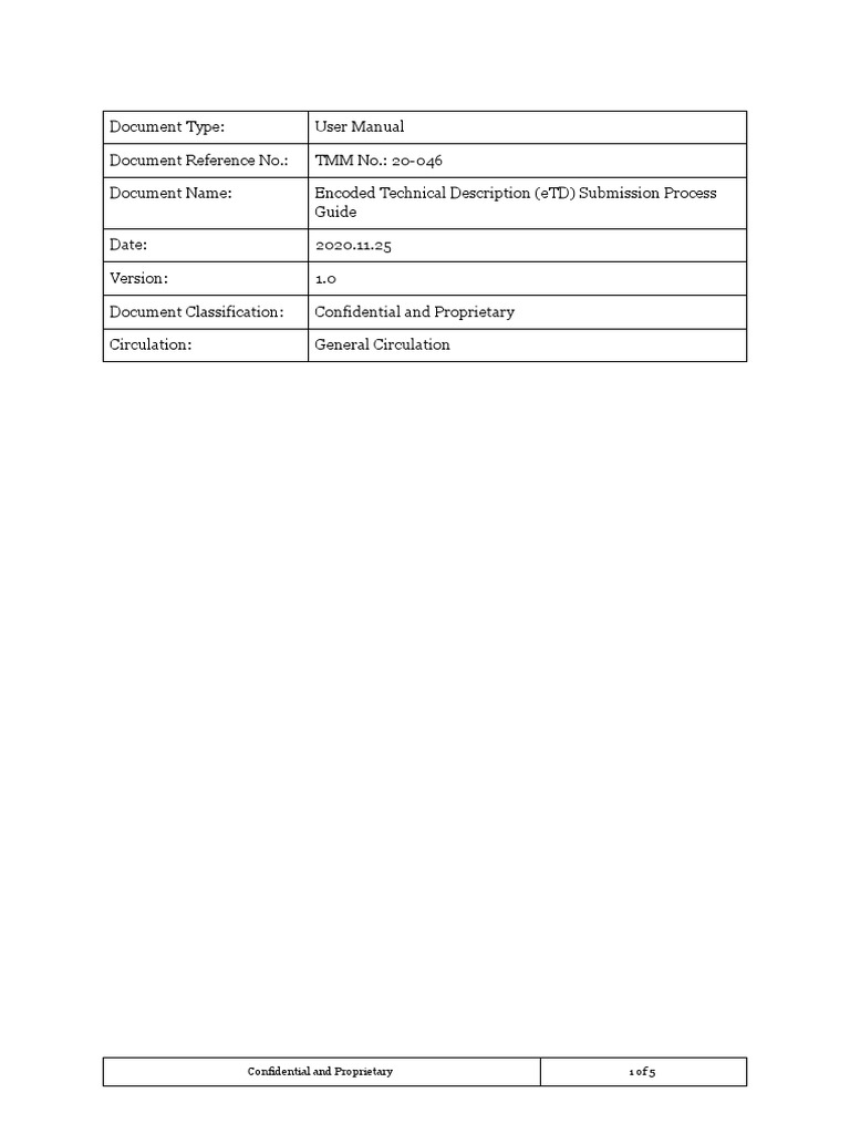 eTD Submission Process Guide | PDF | Windows Registry | Proprietary ...