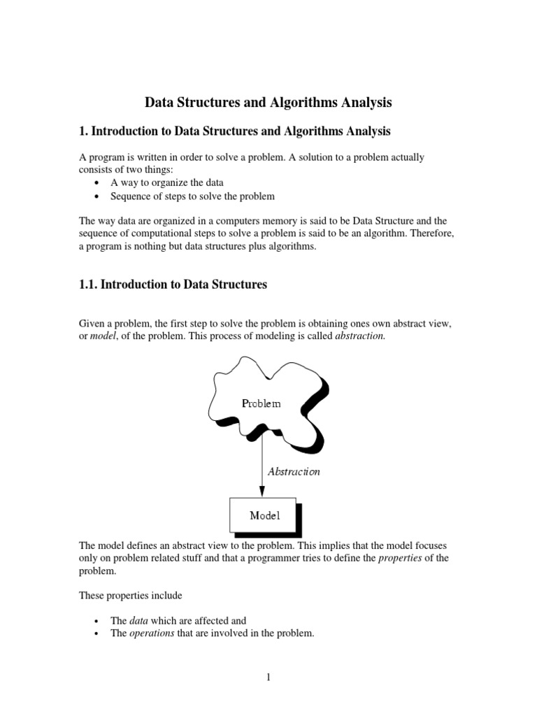 DSA Notes | PDF | Algorithms | Computational Complexity Theory