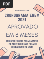 Checklist Completo ENEM 2025 | PDF