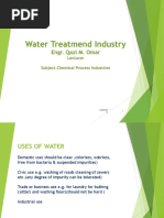 Drinking Water Treatment Steps Chart | PDF