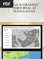 Mga Suliraning Teritoryal at Hangganan | PDF