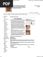 Opanka Hand Stitch Construction PP | PDF | Shoe | Footwear