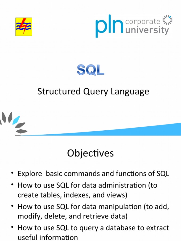 Materi Tayang SQL | PDF | Relational Database | Sql