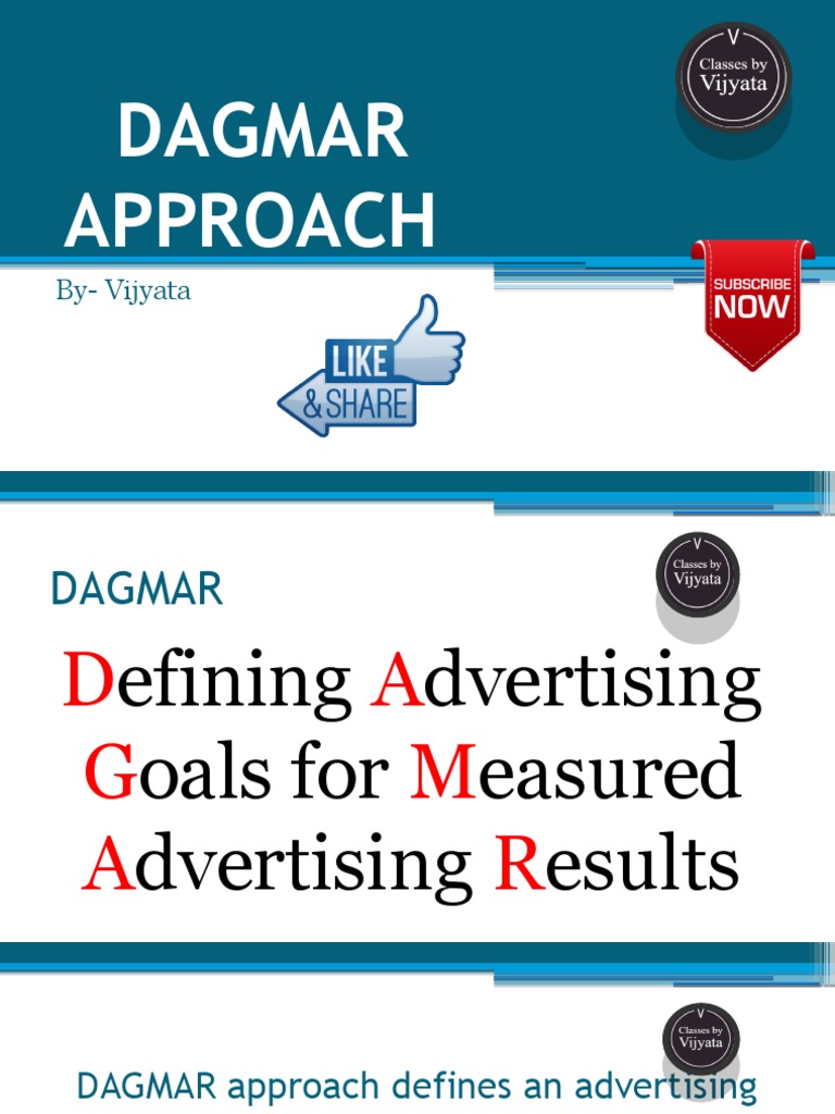 Dagmar Approach | PDF | Advertising | Target Audience