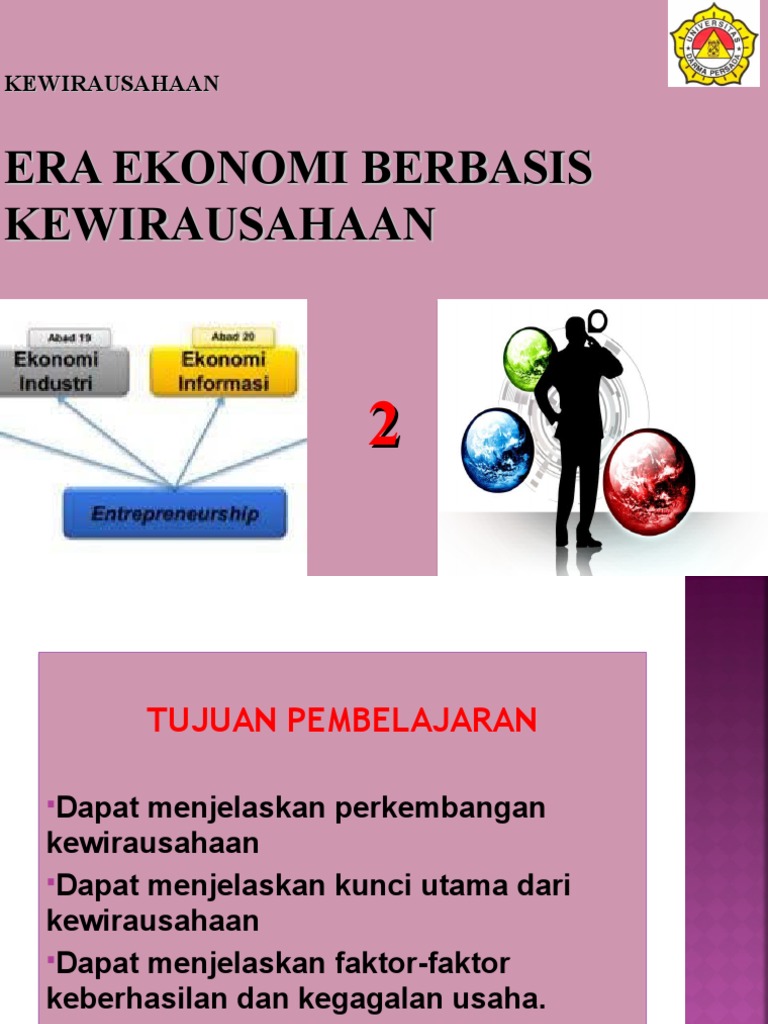 Ekoni Berbasis Kewirausahaan 2 | PDF