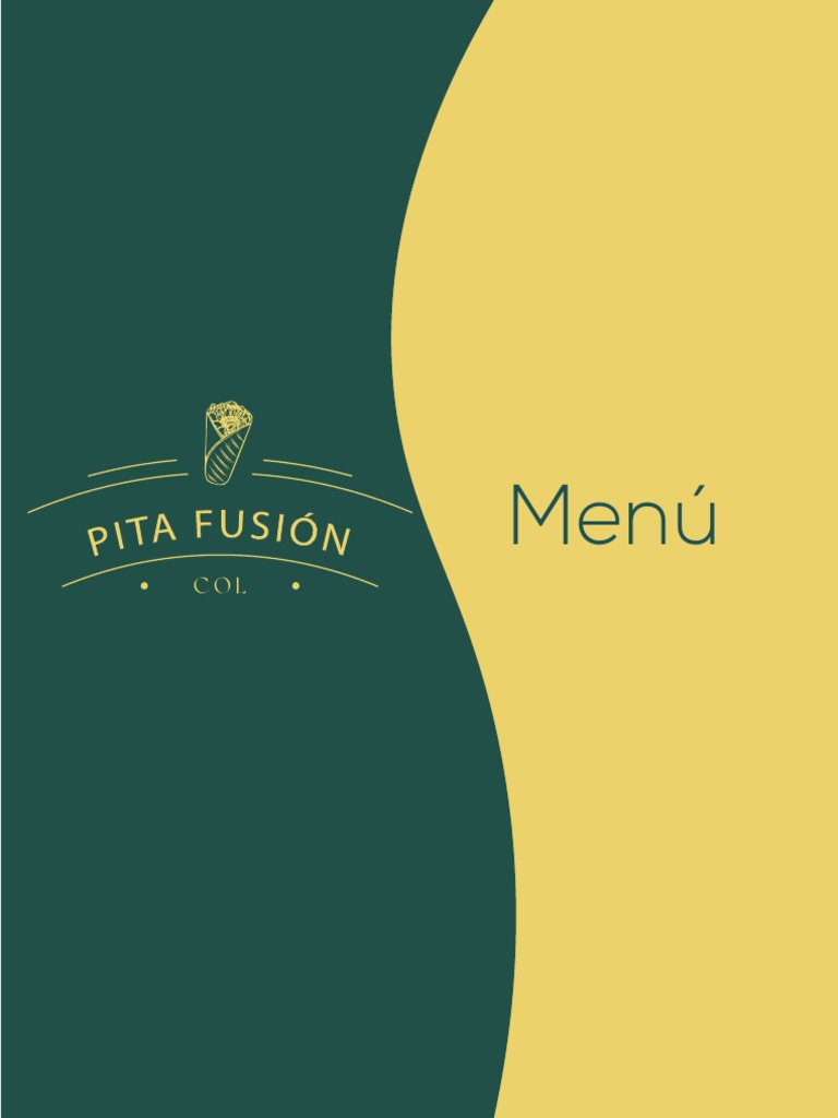 Menú de Pitas Gourmet en Colombia | PDF | Cocina de las Americas ...