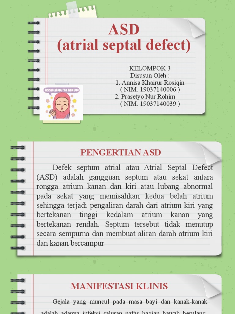 Kel 3 PPT ASD | PDF | Pengembangan Diri | Kesehatan Holistik