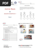 Esp Activity Sheet Grade 2 | PDF