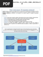 Esquema Actancial y sus Elementos | PDF