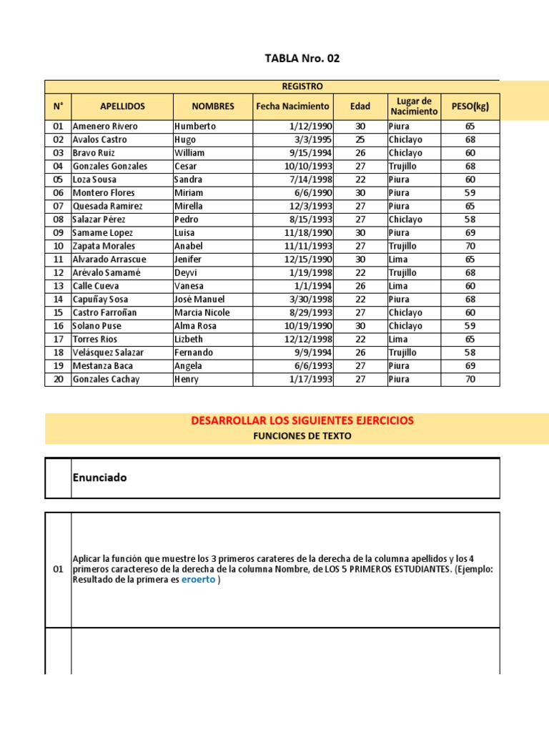 Practica Sem05 Texto | PDF