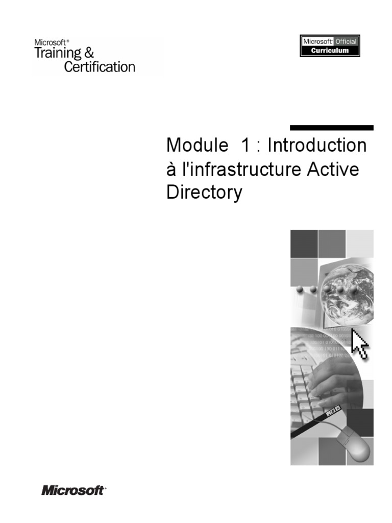 Module 1 | PDF | Active Directory | Stratégies de groupe