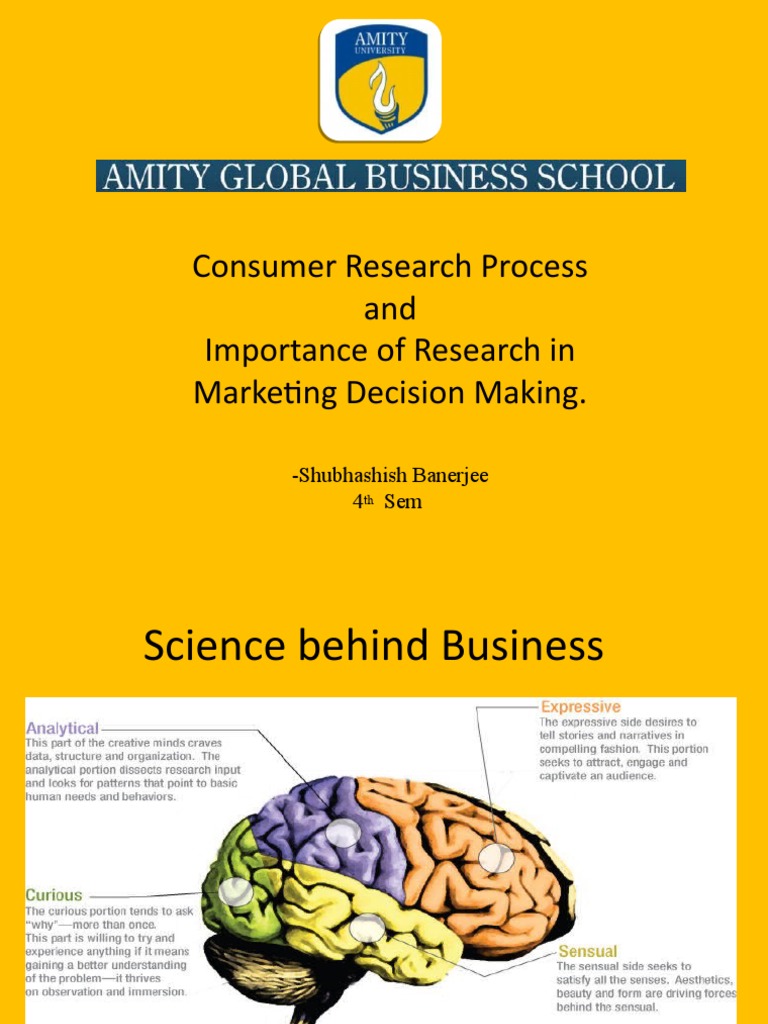 Consumer Research Process | PDF | Marketing Research | Marketing