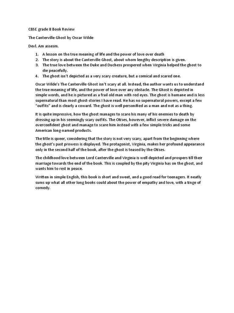 CBSE Grade 8 Book Review | PDF