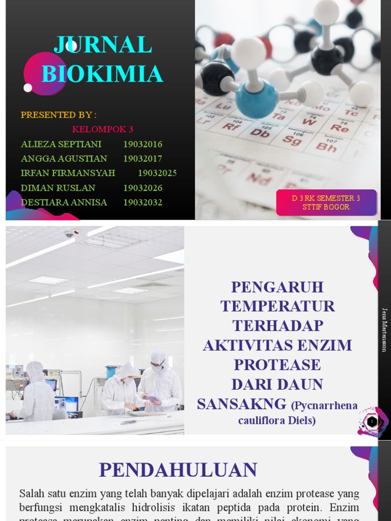 Jurnal Biokimia | PDF
