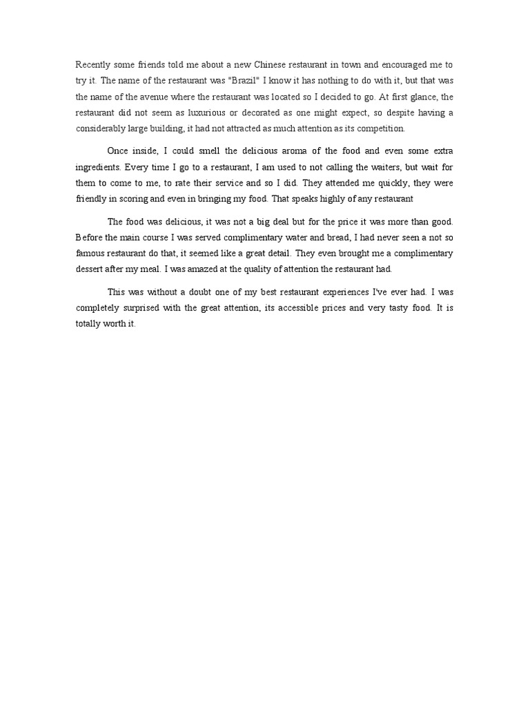 Final Writing | PDF
