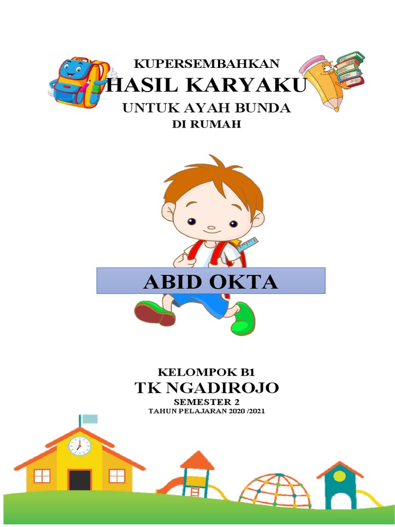 Sampul Kegiatan Semester 2 | PDF | Memasak, Makanan, & Anggur | Seni ...