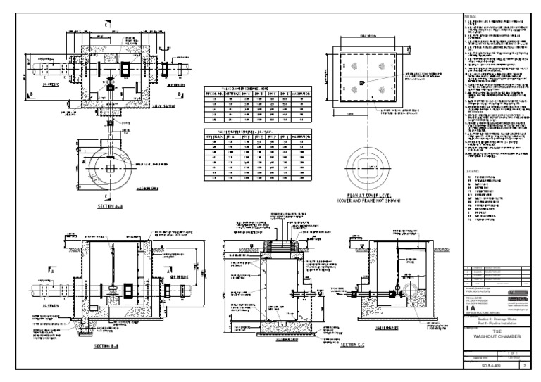 SD 8-4-409 - Washout Chamber | PDF
