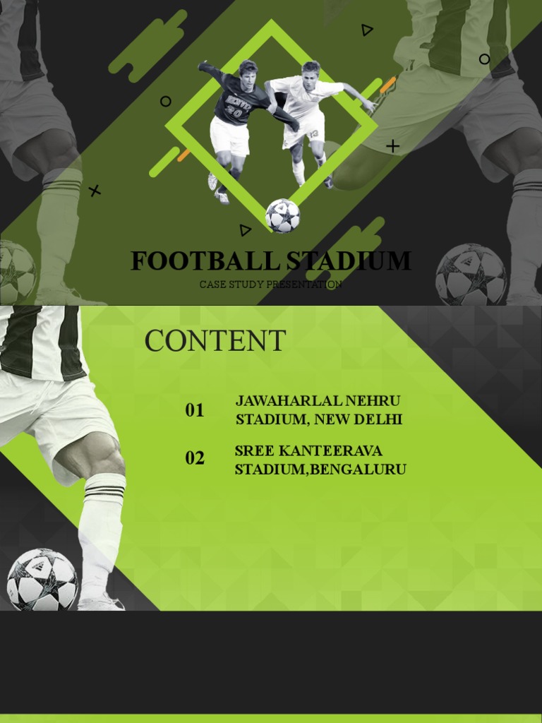 FOOTBALL STADIUM CASE STUDIES | PDF | Delhi | New Delhi