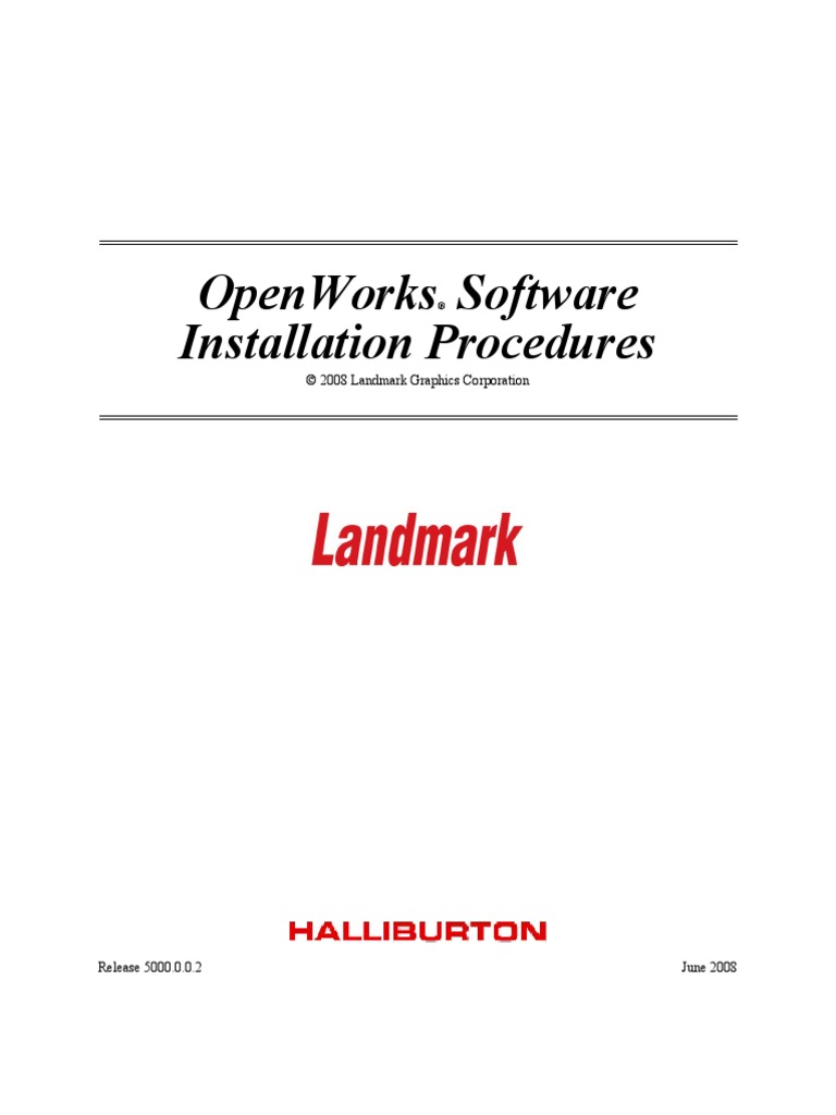 Openworks Software Installation Procedure | PDF | Oracle Database | 64 ...