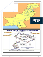 Overview of Pakistan's Canal System | PDF | Indus River | Hydrology
