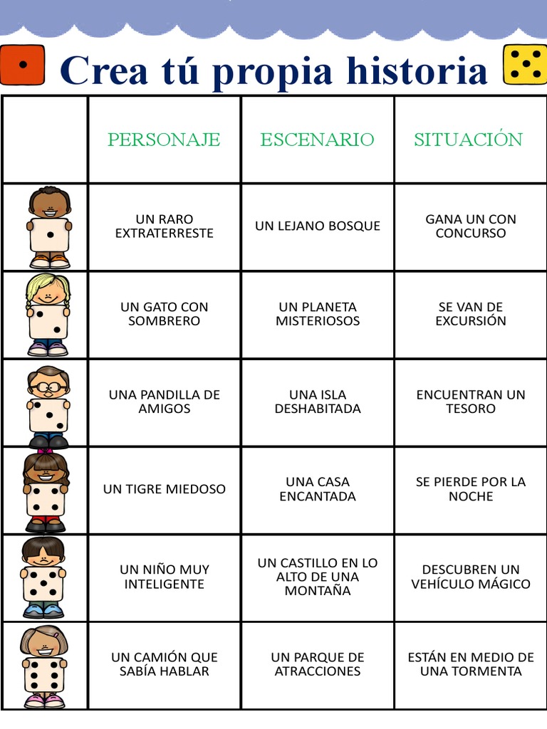 Crea Tú Propia Historia | PDF