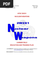 Cfetp 2 A 6 X 4 | PDF | Journeyman | United States Air Force