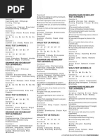 Grammar in Focus 2 - Answer Key | PDF | Reptile | J. K. Rowling