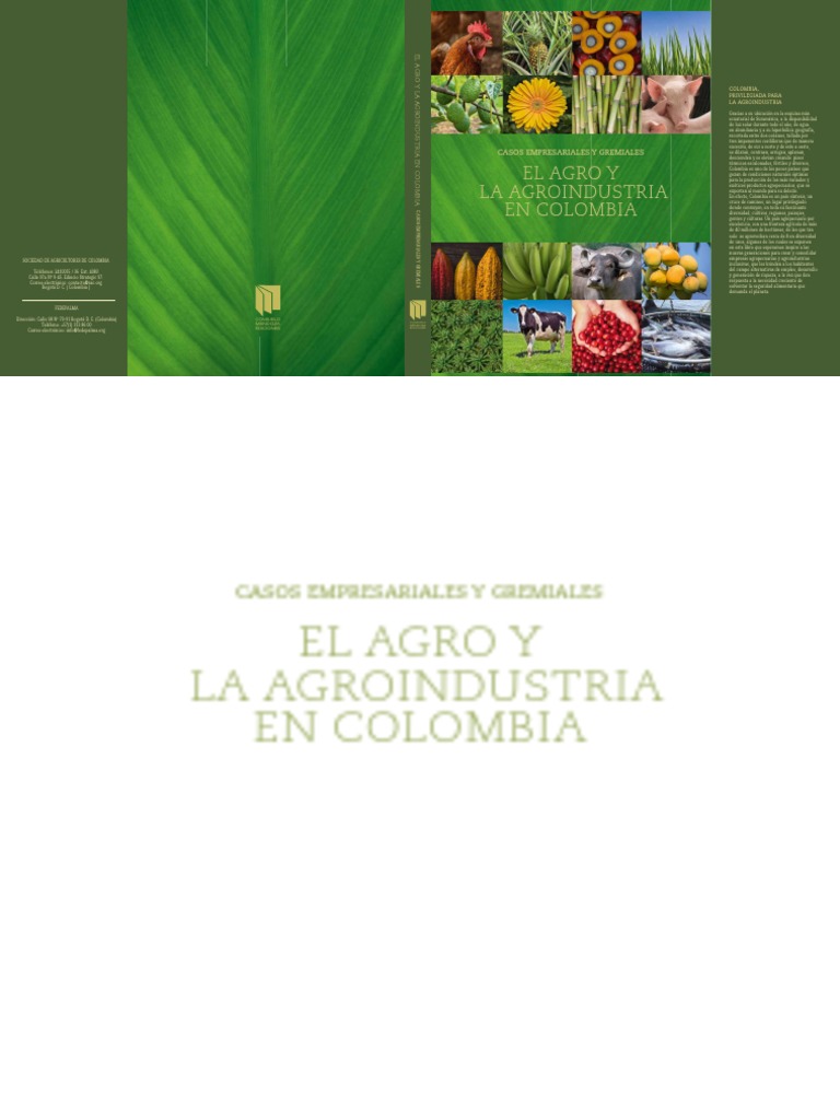 Libro El Agro 2020 | PDF | Agronegocios | Agricultura