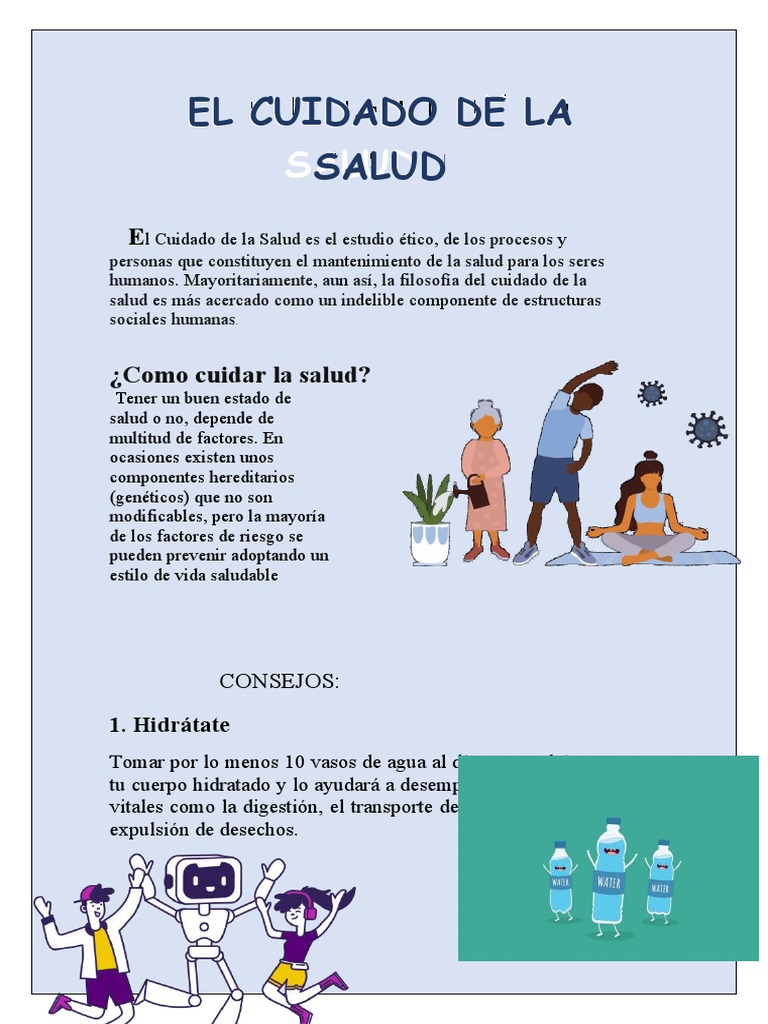 Cuidado de la Salud: Guía y Consejos | PDF | Medicina CLINICA | Medicina