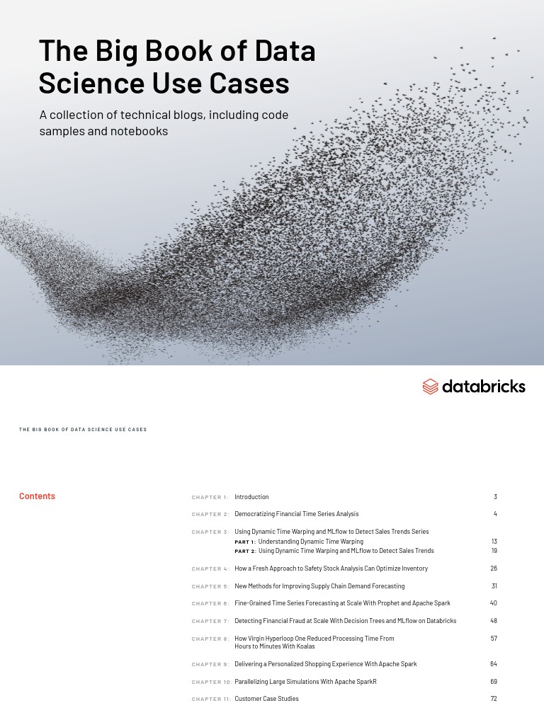 The Big Book of Data Science Use Cases | PDF | Time Series | Distance