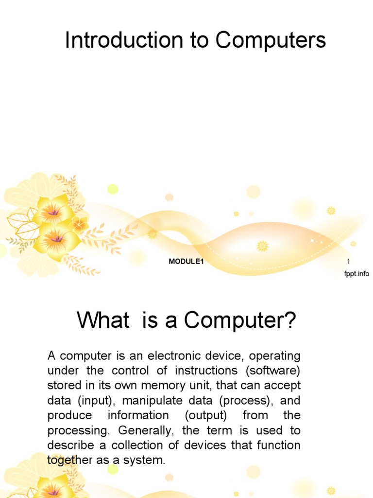 Intro | PDF | Floppy Disk | Computer Data Storage