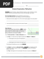 Gravitational Force Exploration Guide | PDF | Force | Gravity
