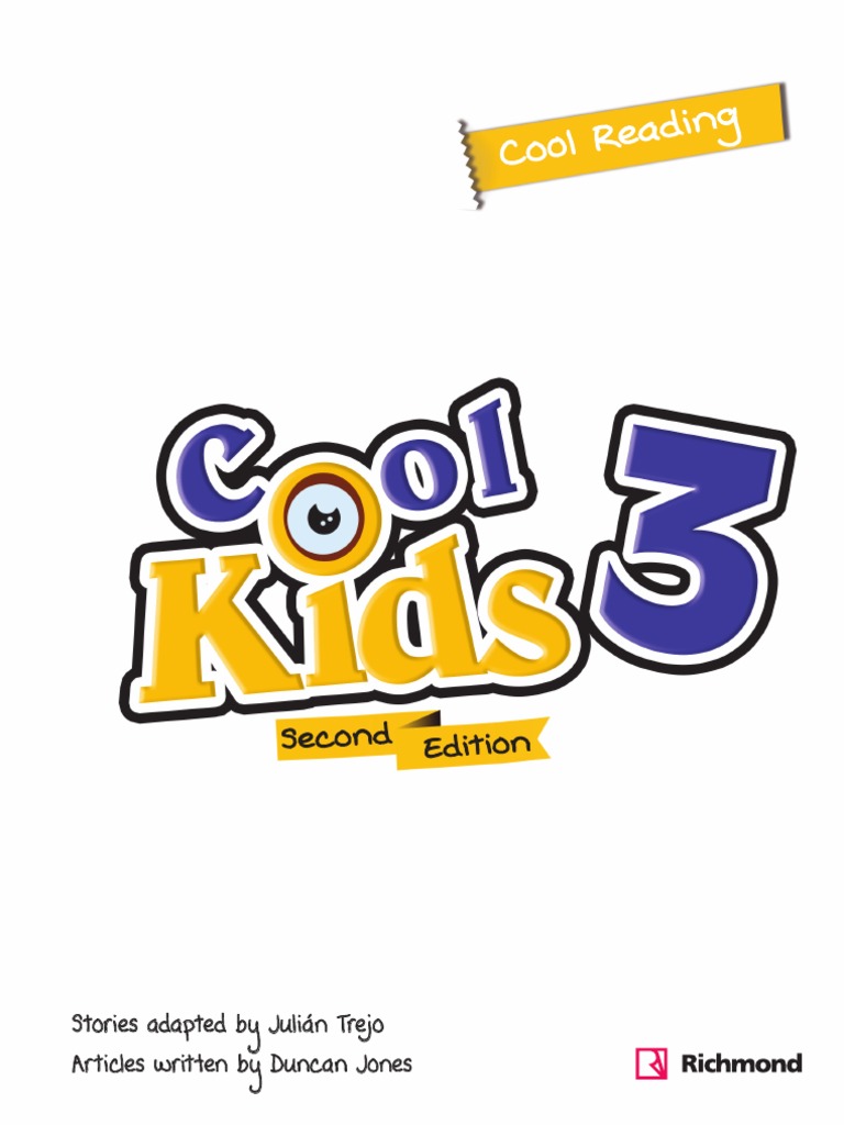 Cool Kids 3 Cool Reading Second Edition | PDF | Foods