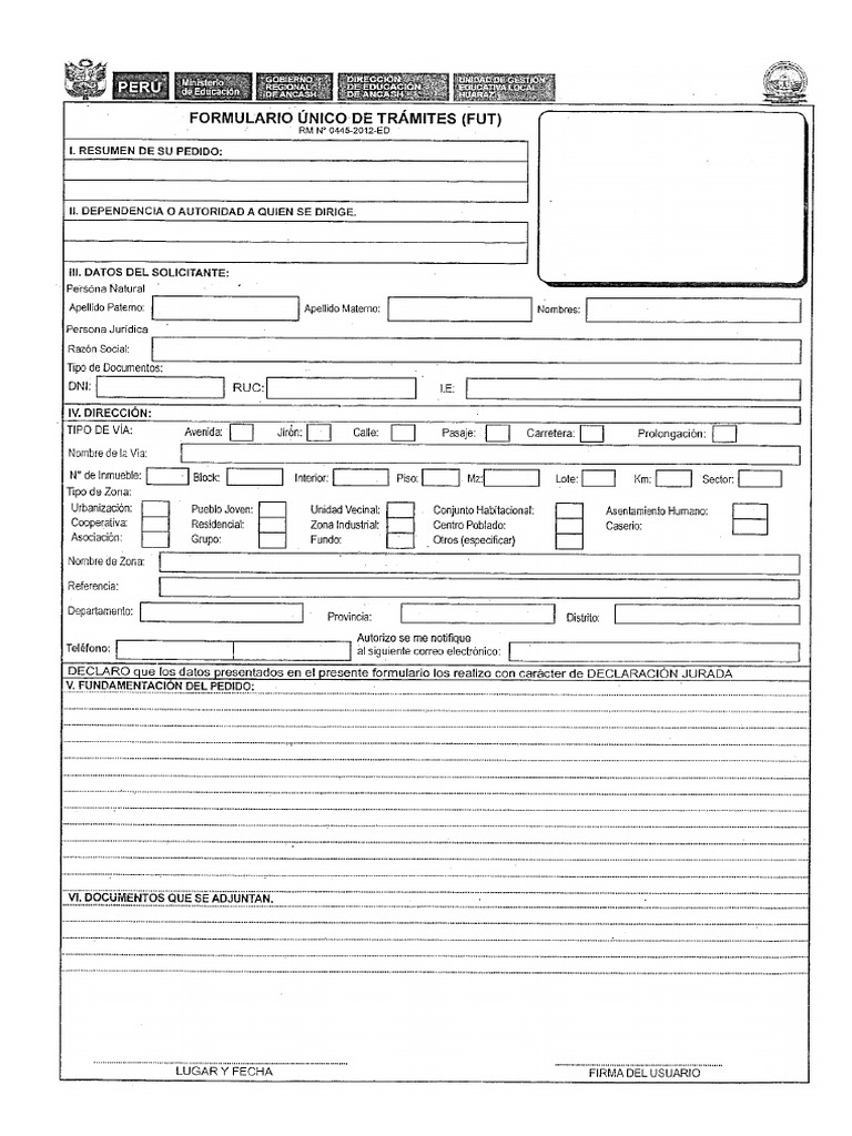 Fut Ugel Huaraz | PDF