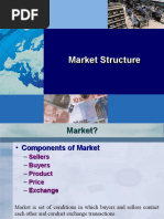 Market Structures - Notes For Economics Students | PDF
